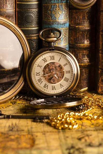 Antique Clocks Wallpaper