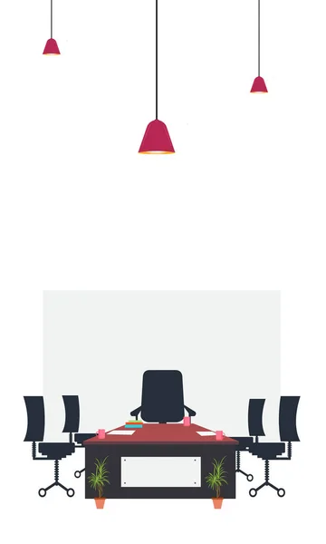 100,000 Conference room table Vector Images | Depositphotos