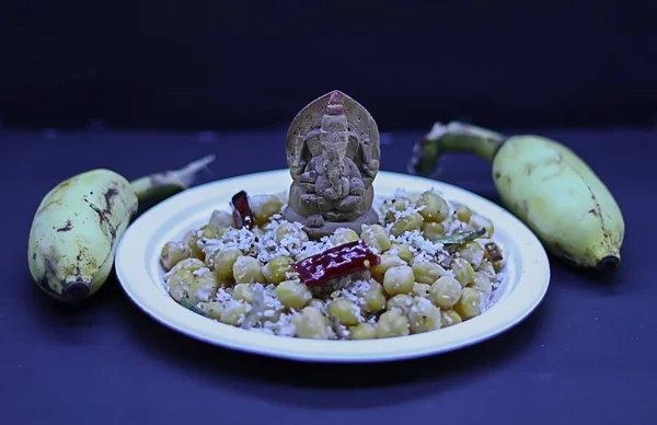 Saraswathi Pooja and Ayudha Pooja Celebrations - pori kadalai and onion ...