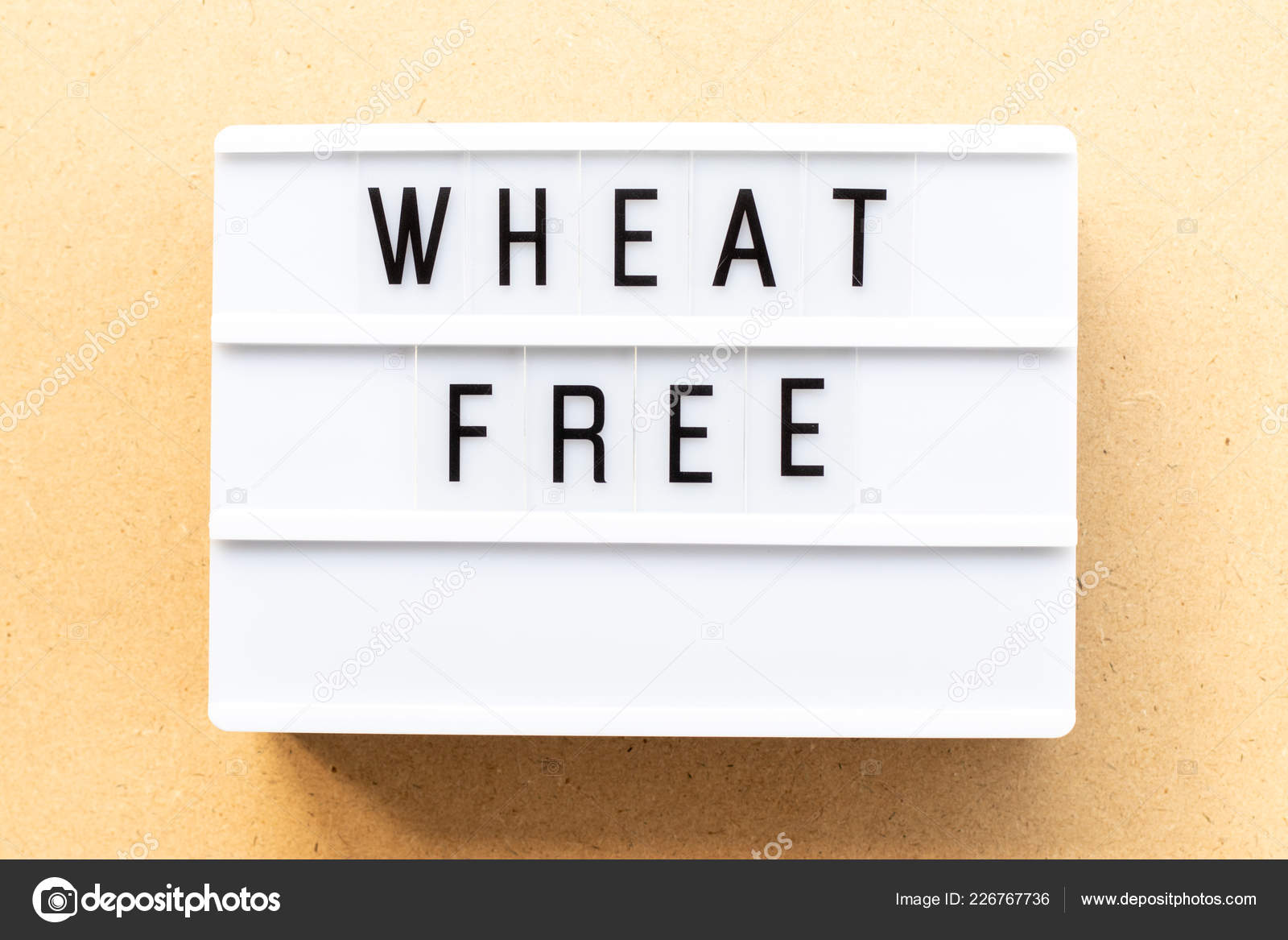 Light Box Word Wheat Free Wood Background Stock Photo by ©thaneeh.gmail ...