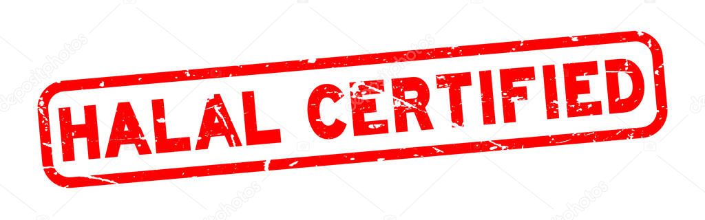 Halal logo red, Royalty-free Halal logo red Vector Images & Drawings ...