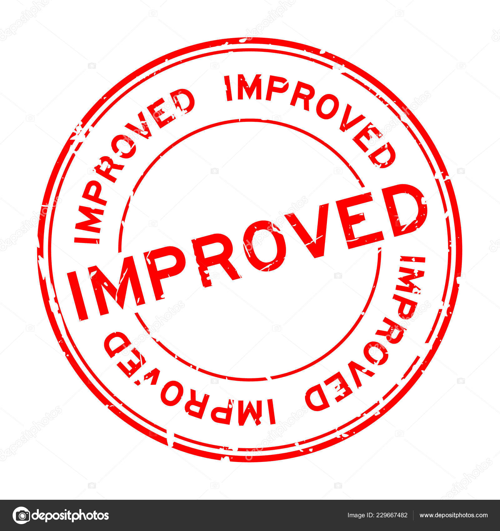 New And Improved Stamp