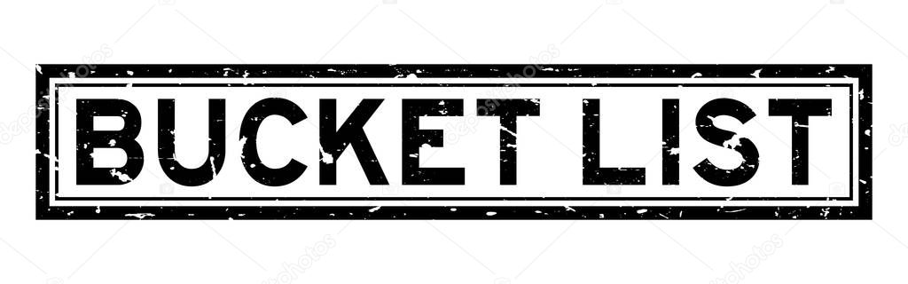 Bucket list Vector Art Stock Images | Depositphotos