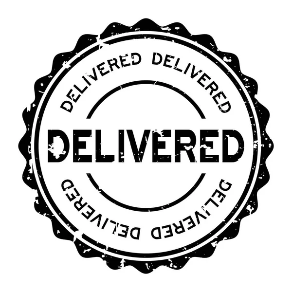Sello entregado imágenes de stock de arte vectorial | Depositphotos