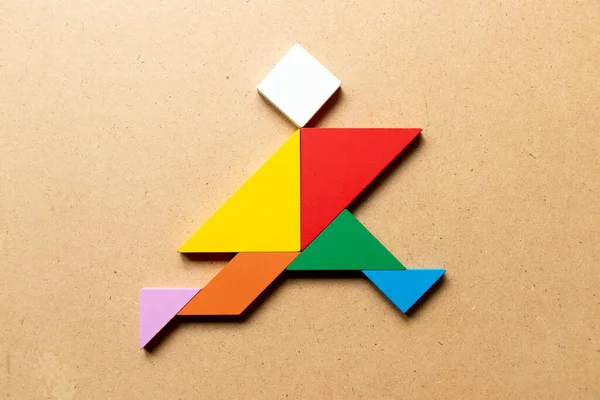 Personas tangram Stock Photos, Royalty Free Personas tangram Images ...