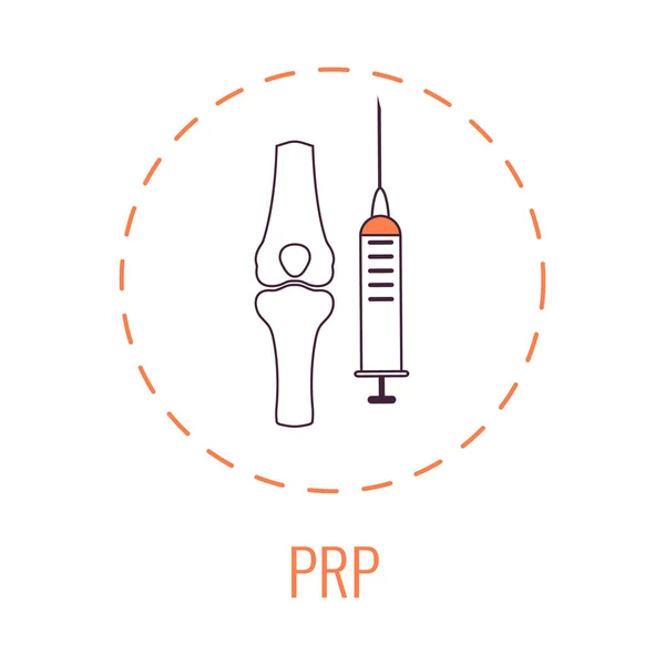 PRP treatment medical infographics poster in linear style Stock Vector ...