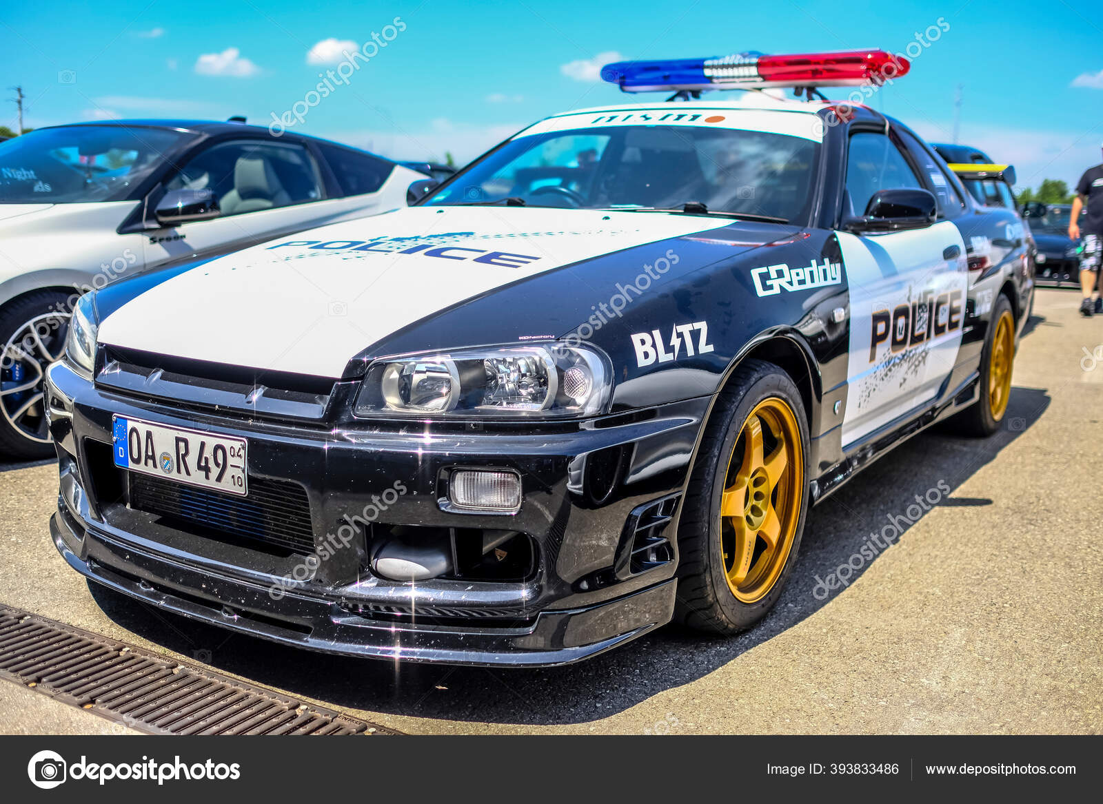 Modena Italy Giu 2018 Jcm Japan Car Meeting Autodromo Modena — Stock ...