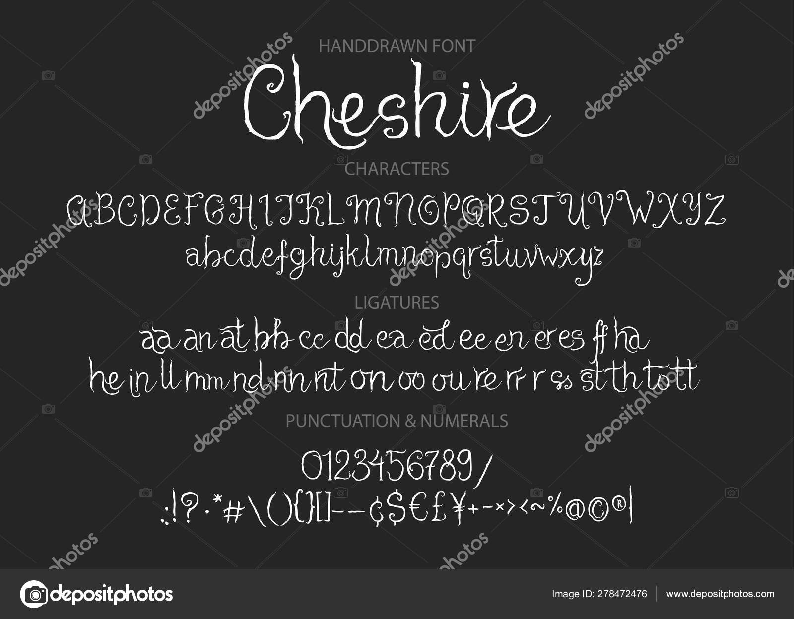 Alphabet calligraphy signs Stock Vector Image by ©trihubova.gmail.com ...