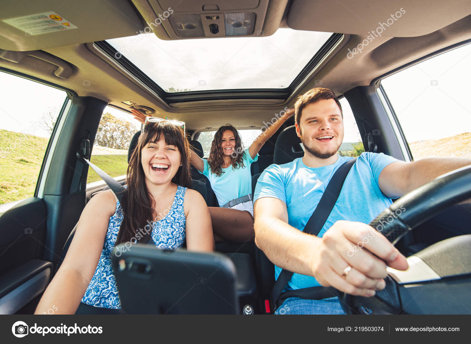 Road Trip With Friends