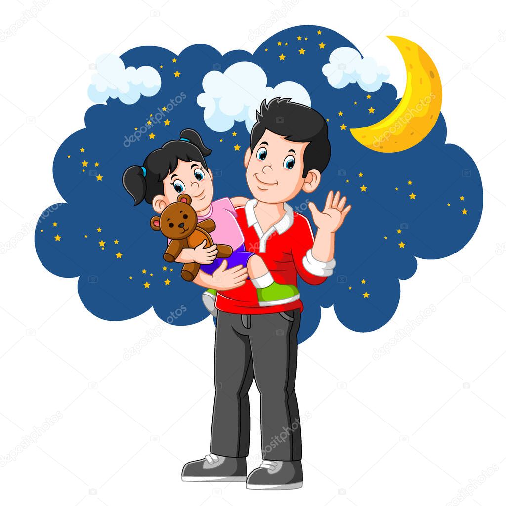 La Linda Chica Se Va A La Cama Con Su Padre En La Hermosa Noche 2024