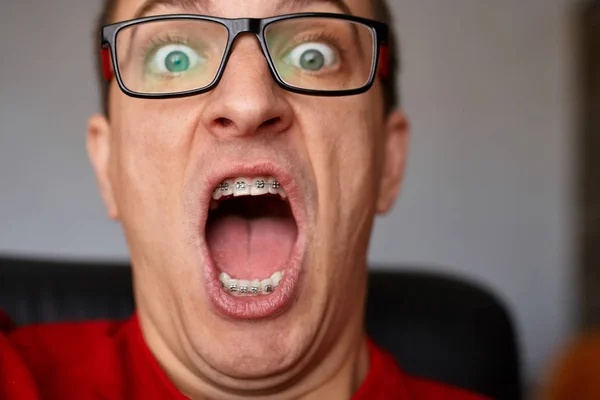 Shocking face Stock Photos, Royalty Free Shocking face Images ...