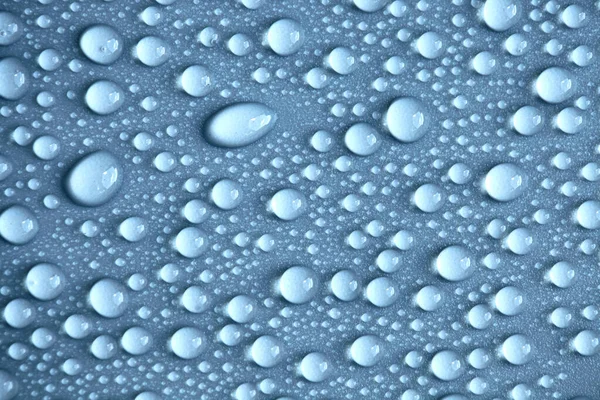 Water drops on light background, top view, close-up, macro. Great ...