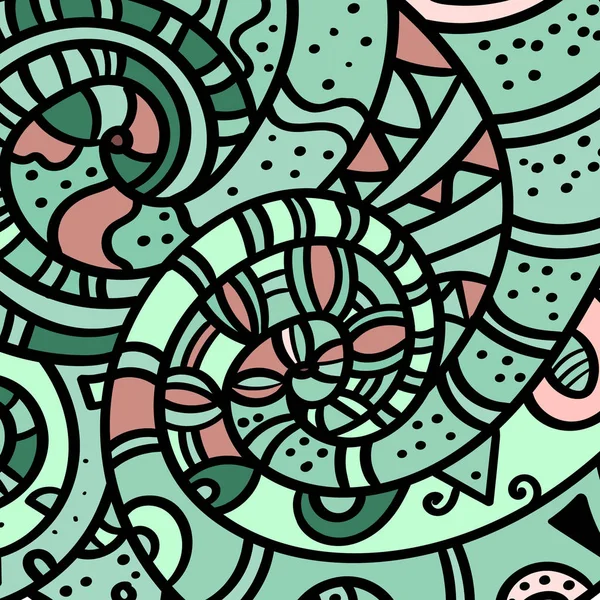 Zentangle sand swirl pattern background and coloring book, coloring ...