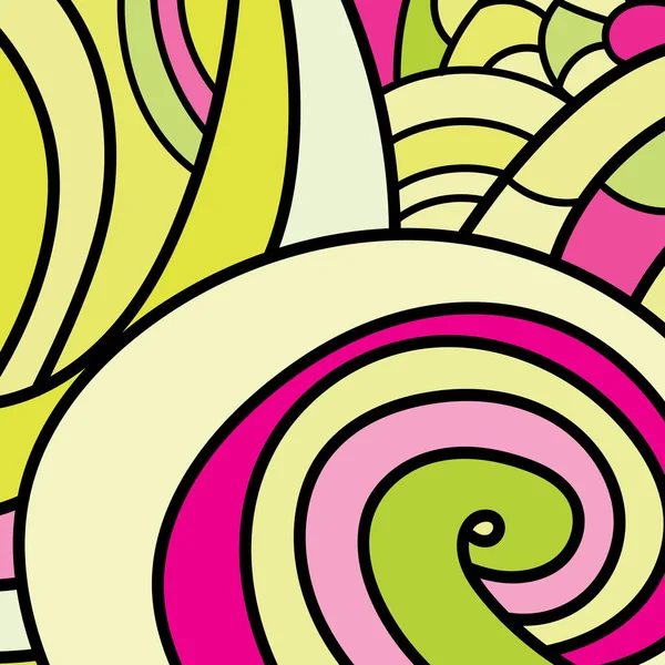 Zentangle sand swirl pattern background and coloring book, coloring ...