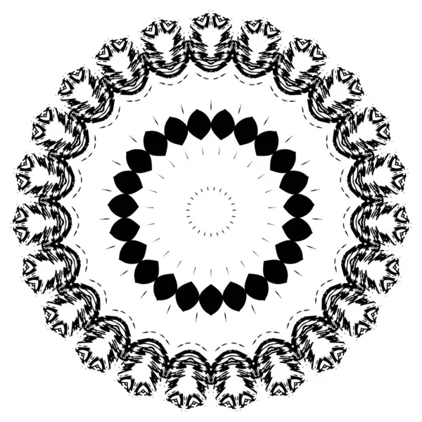 Simetría circular Stock-vektorer, royaltyfrie Simetría circular ...