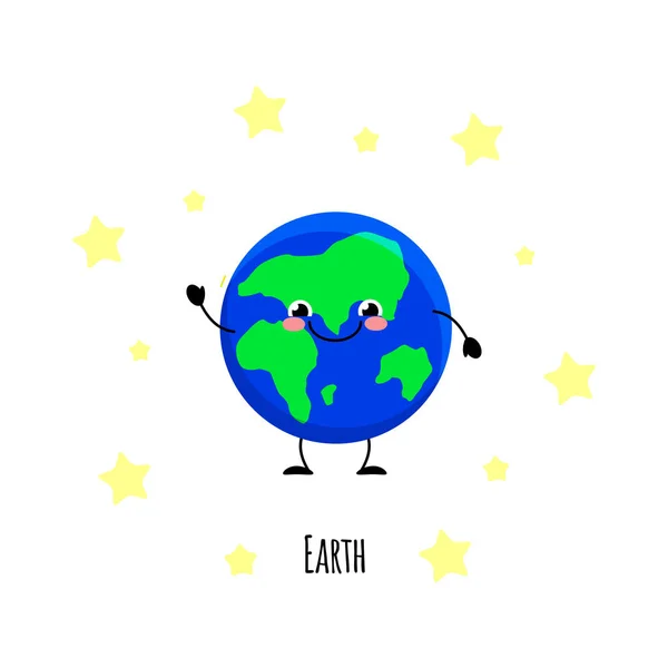 7,699 Cute earth Vector Images | Depositphotos