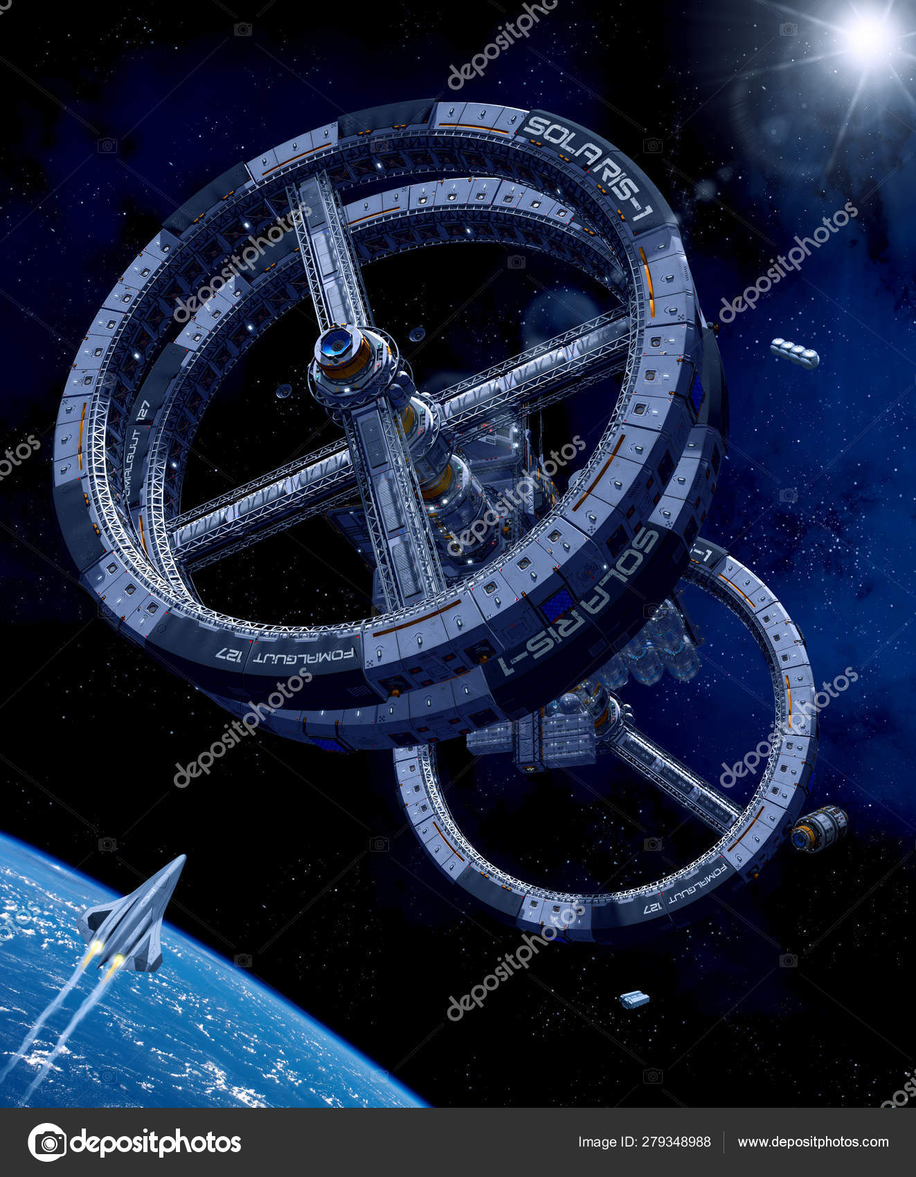 Nautilus Space Station Module