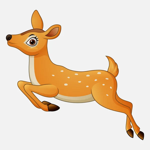Cute deer cartoon Stock Vector Image by ©tigatelu #27382799