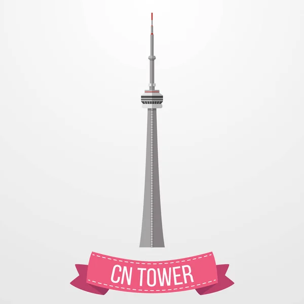 Cn tower icon Vector Art Stock Images | Depositphotos