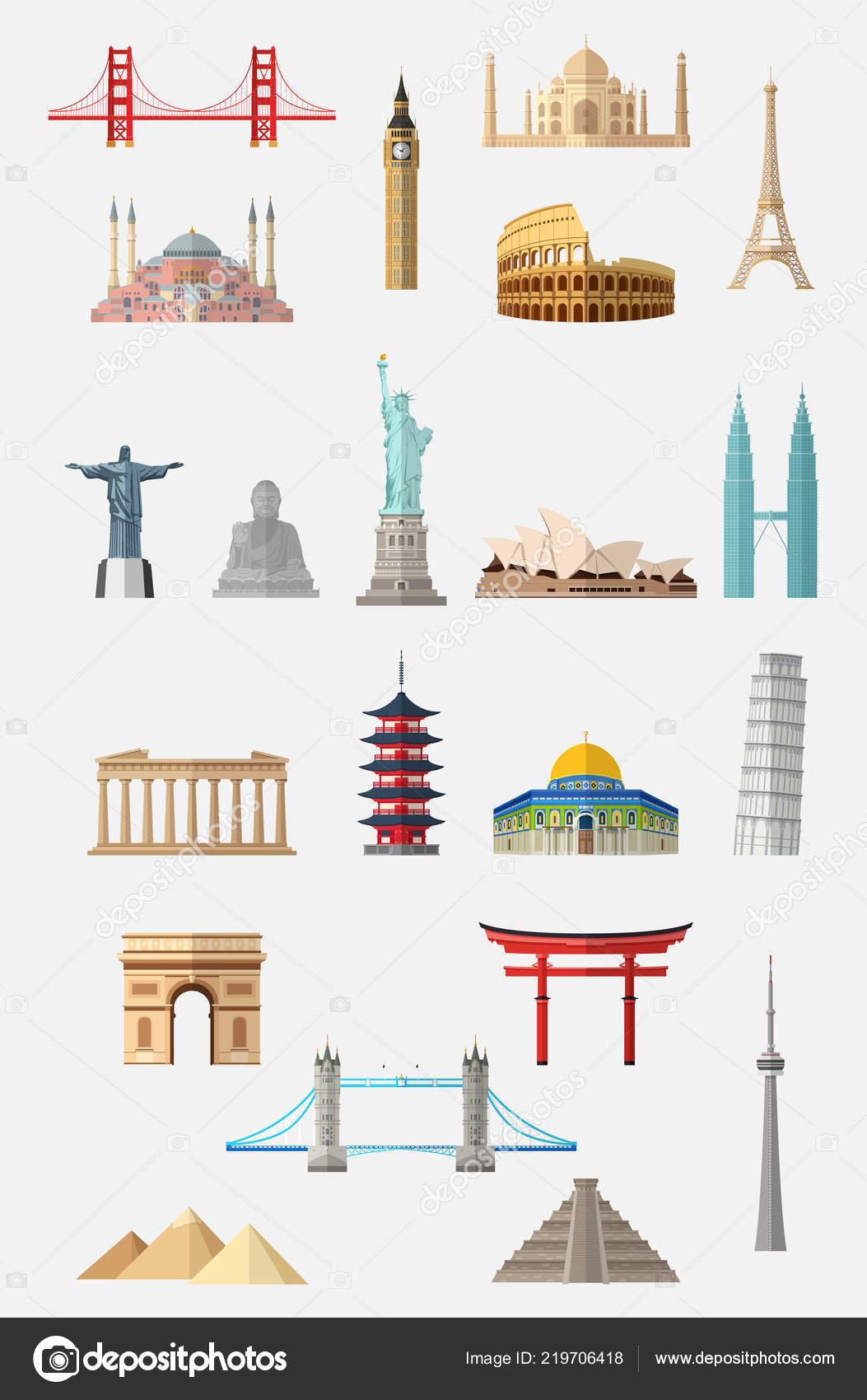 World Famous Landmarks