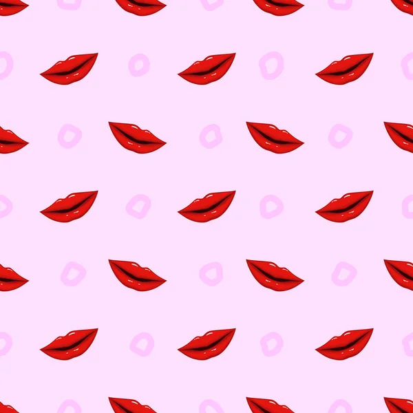Candy Lips Wallpaper