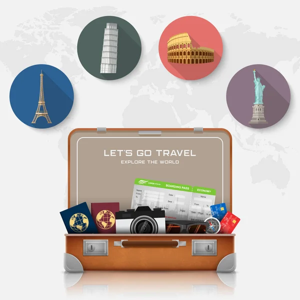 Holiday Package — Stock Vector © vectomart #10949792