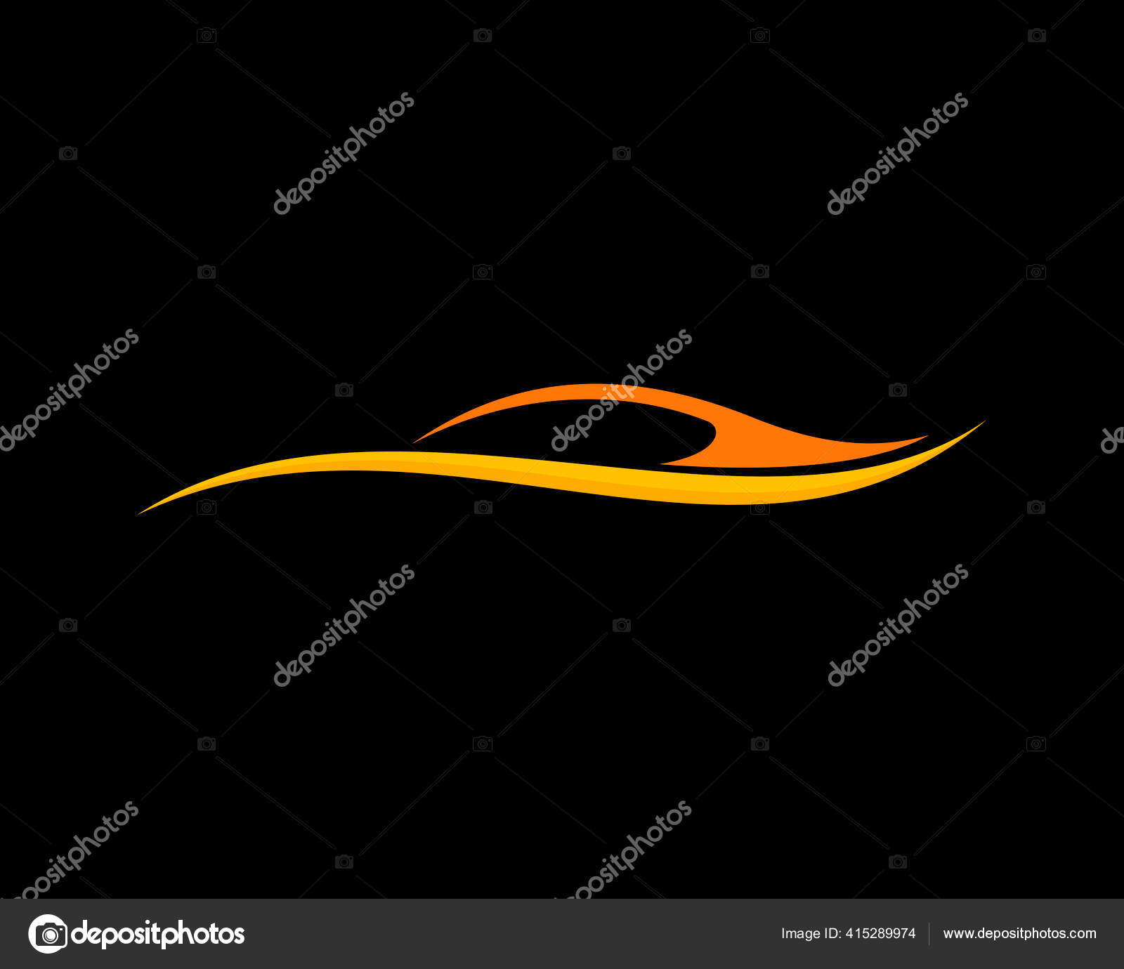 Simple Abstract Car Automotive Logo Stock Vector Image by ©skyace ...
