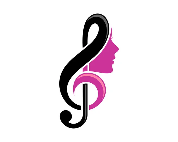 12,619,929 Music notes women Vector Images | Depositphotos