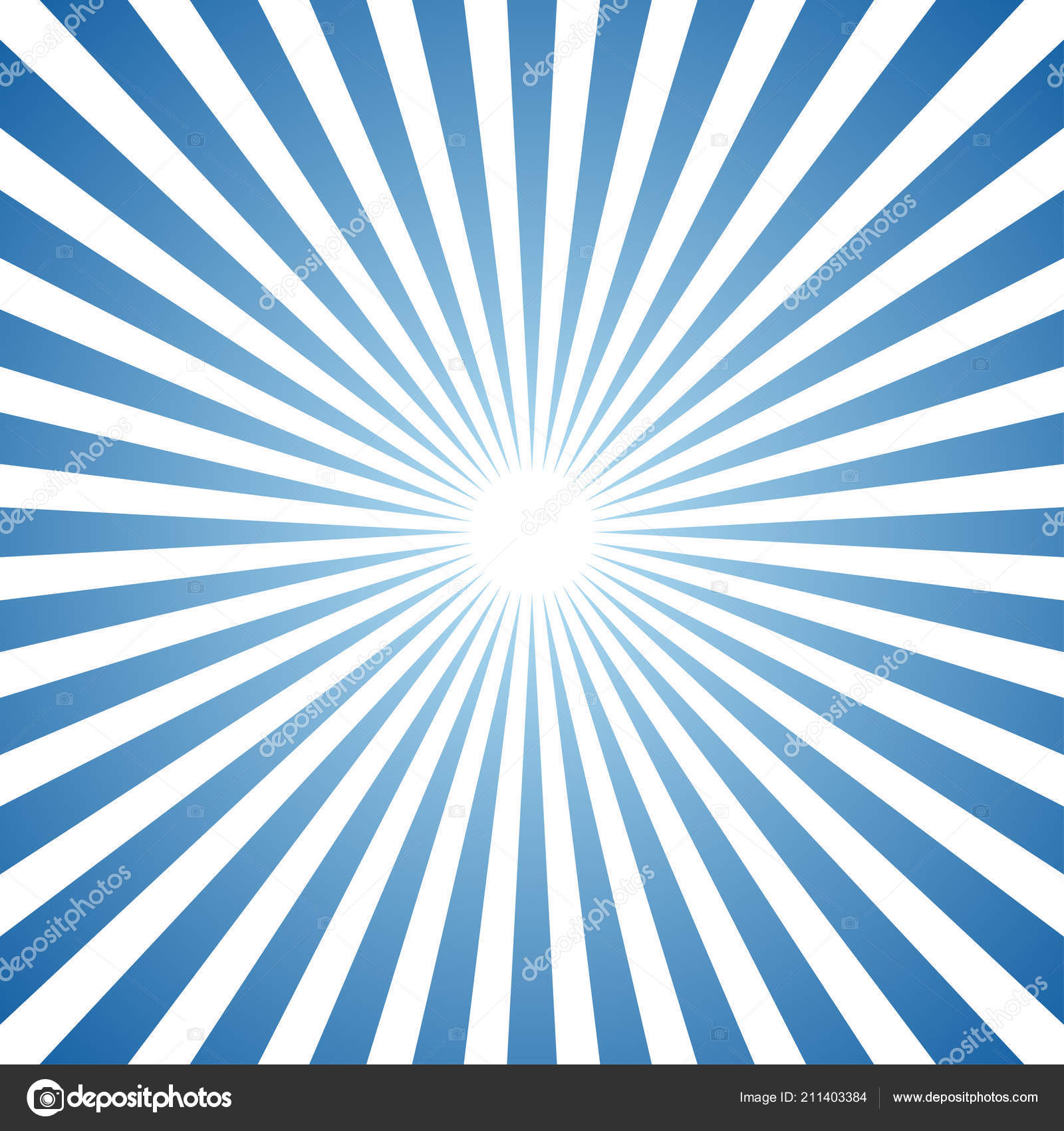 Azul Abstracto Rayos Sol Vector Fondo Vector de stock #211403384 de ©pupsy