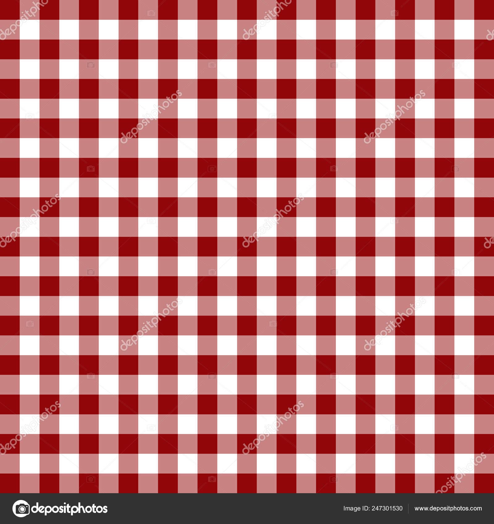 Fabric Pattern Tablecloth Style Texture Heckered Background Stock ...