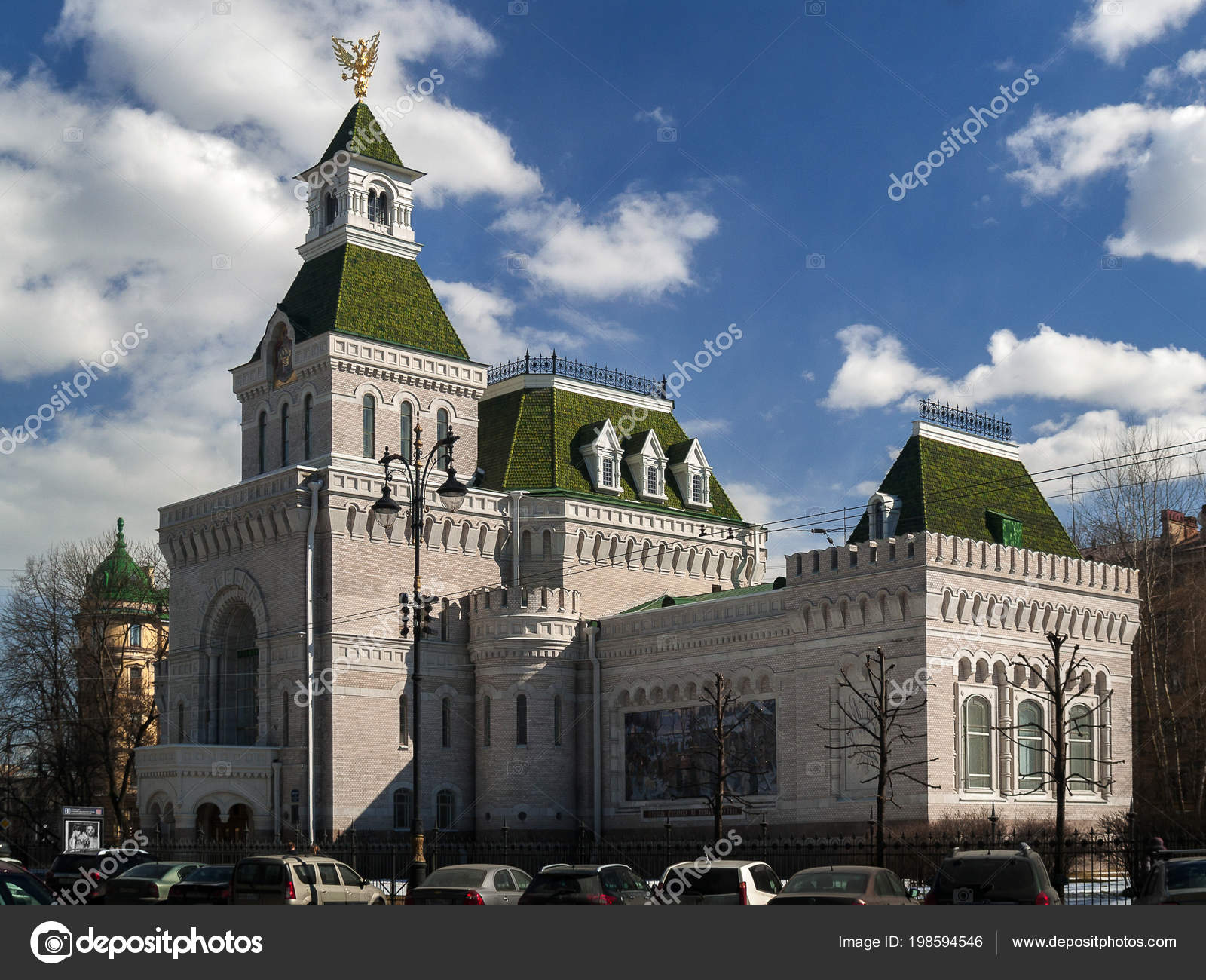 Historical Building Suvorov's Commander's Museum Built Beginning ...