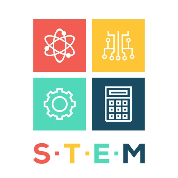 Stem education logo Vector Images | Depositphotos
