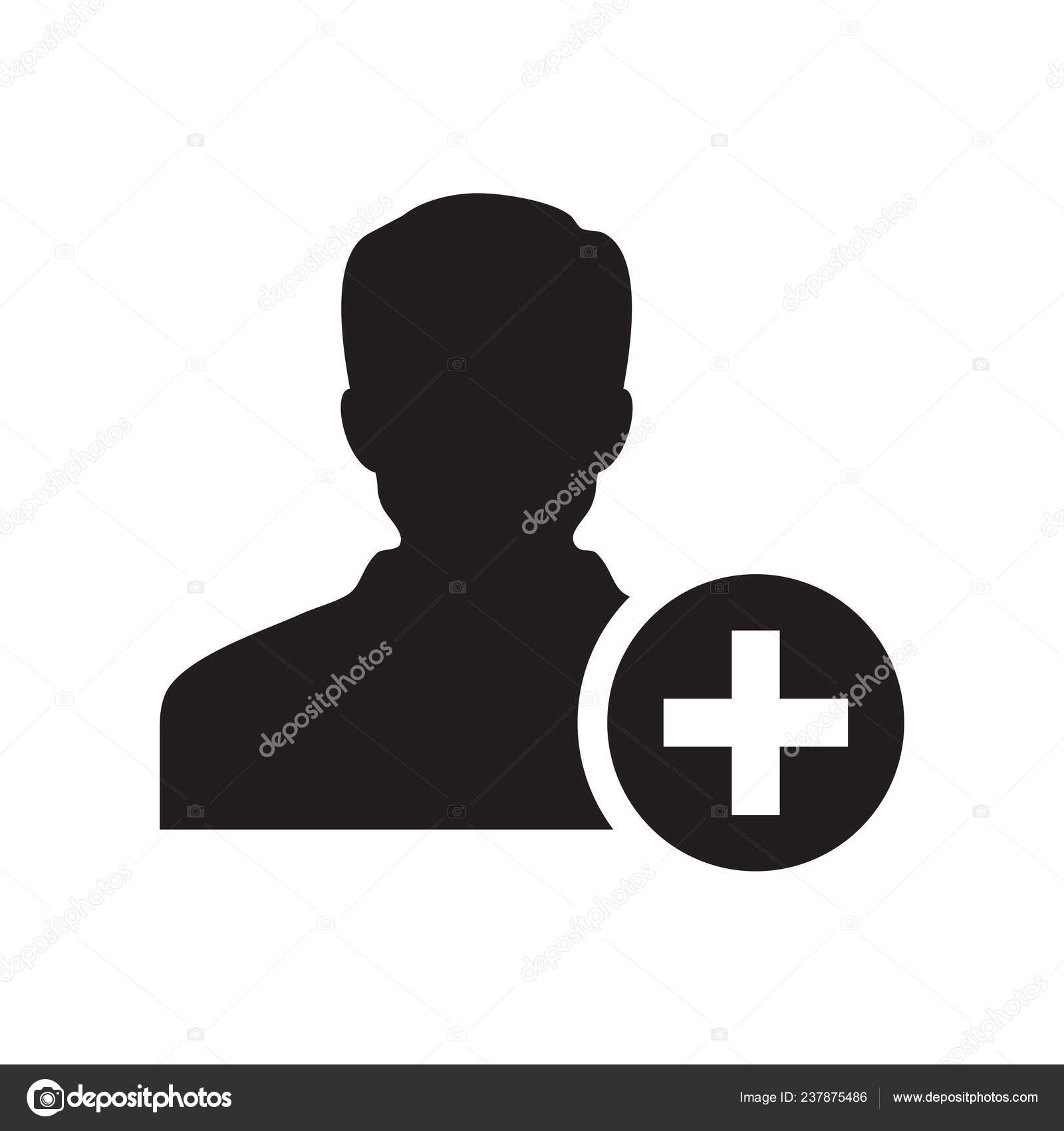 Add Friend Icon Concept White Background — Stock Photo © garagestock ...