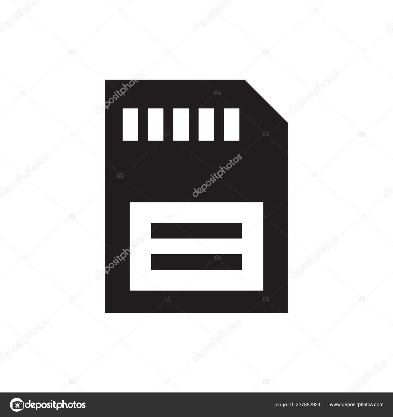 External Memory Icon Concept — Stock Photo © garagestock #237882924