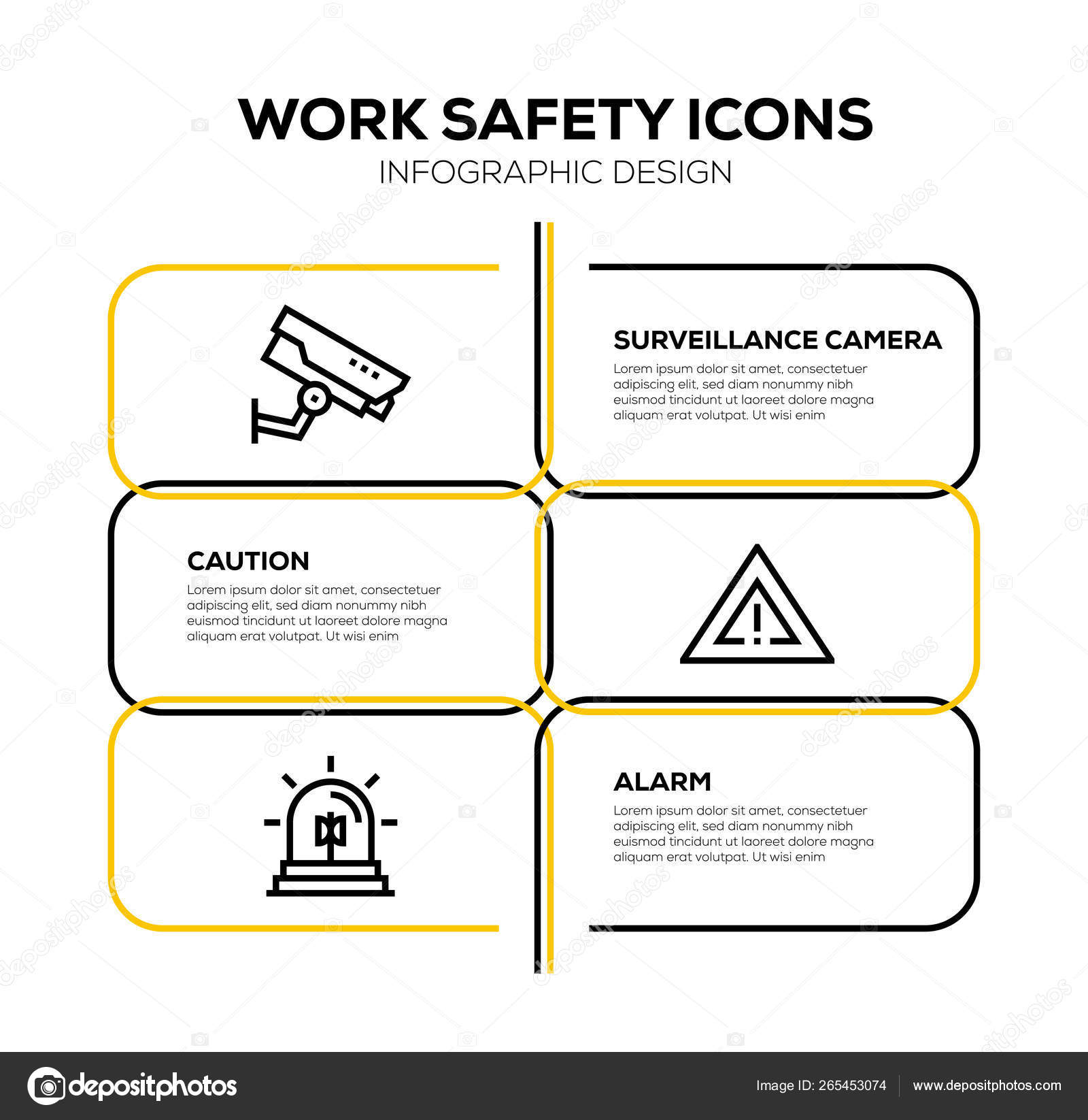 Work Safety Icon