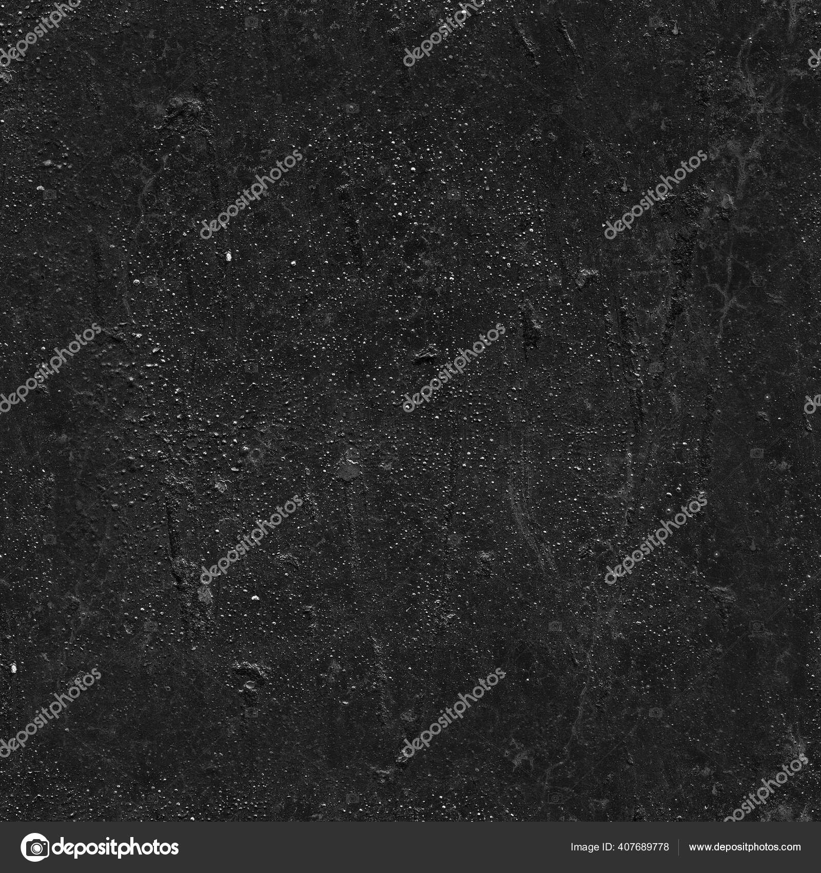 Seamless Black Walls Textures Tileable Loft Background Stock Photo by ...