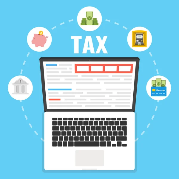 13,822,230 Digital service tax Vector Images | Depositphotos
