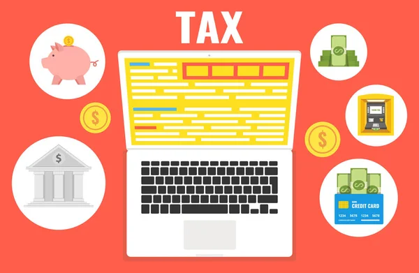 11,522,751 Income tax system Vector Images | Depositphotos