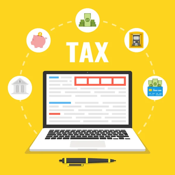 13,822,230 Digital service tax Vector Images | Depositphotos