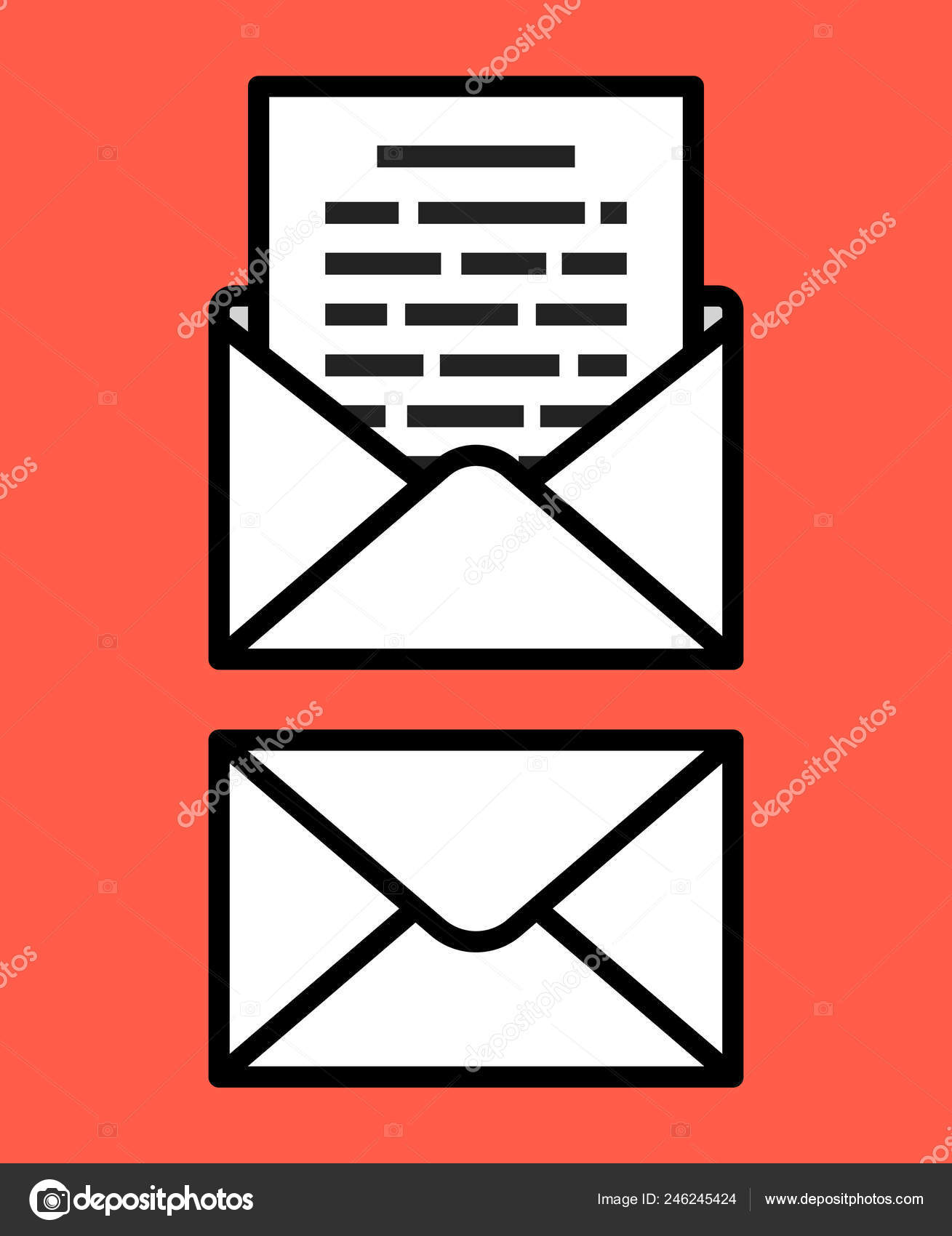 Closed Envelope Icon