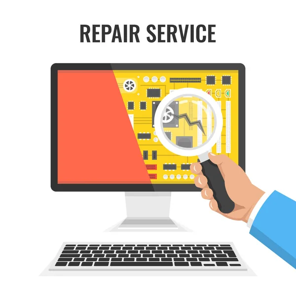 Computer hand reparatieservice Stock Photos, Royalty Free Computer hand ...