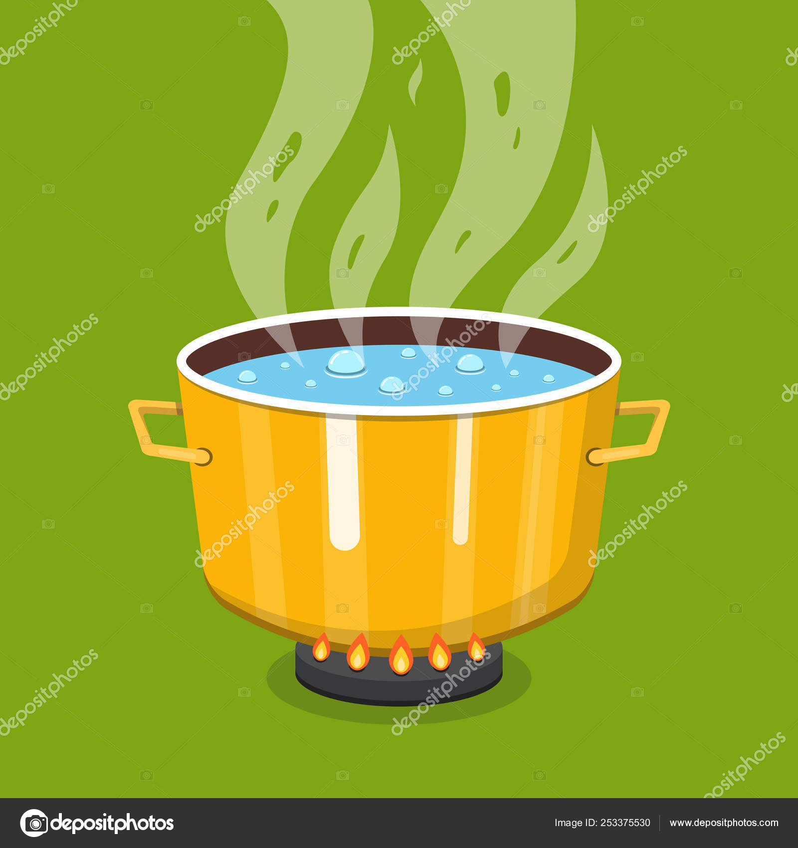 Boiling Water Animation