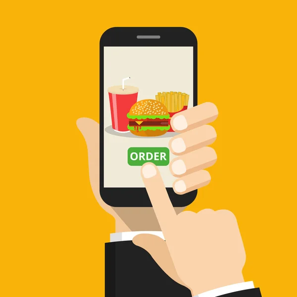 100,000 Ordering fast food Vector Images | Depositphotos