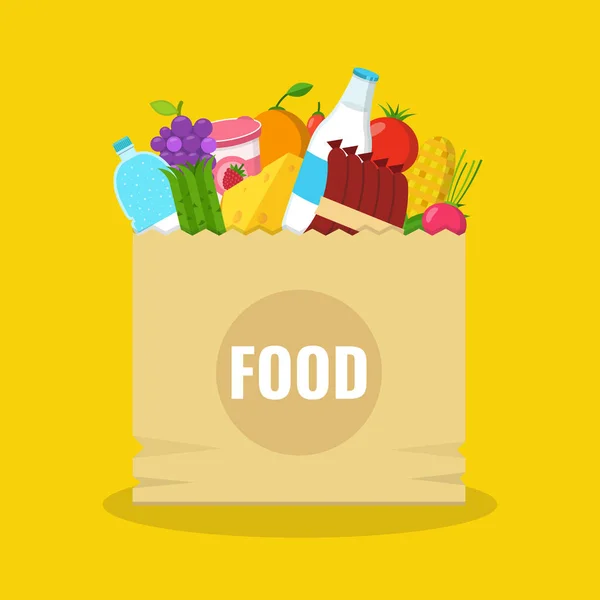 Vector Illustration Milk Products Stock Vector by ©alexweb 253369490