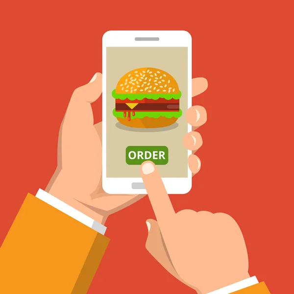 Mobile ordering food Stock Photos, Royalty Free Mobile ordering food ...
