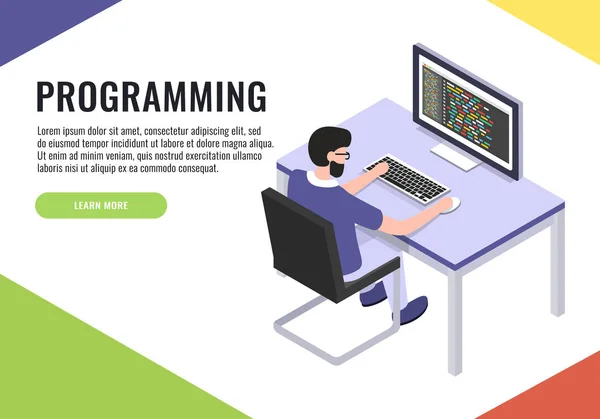 Programming poster Vector Art Stock Images | Depositphotos