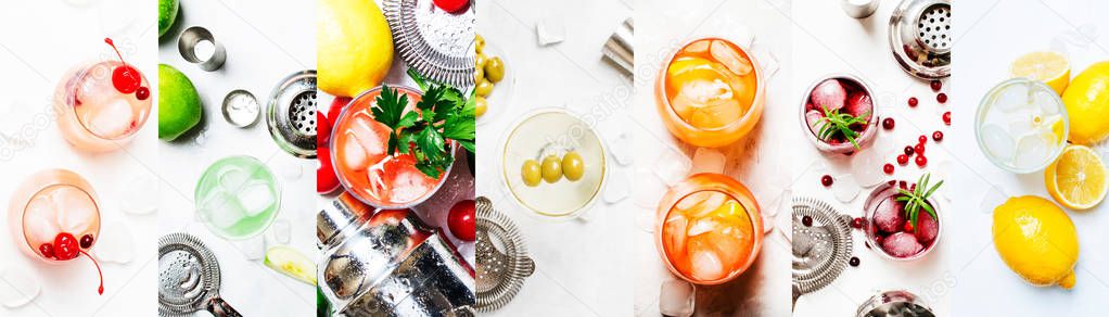 Cocktails top view Stock Photos, Royalty Free Cocktails top view Images ...