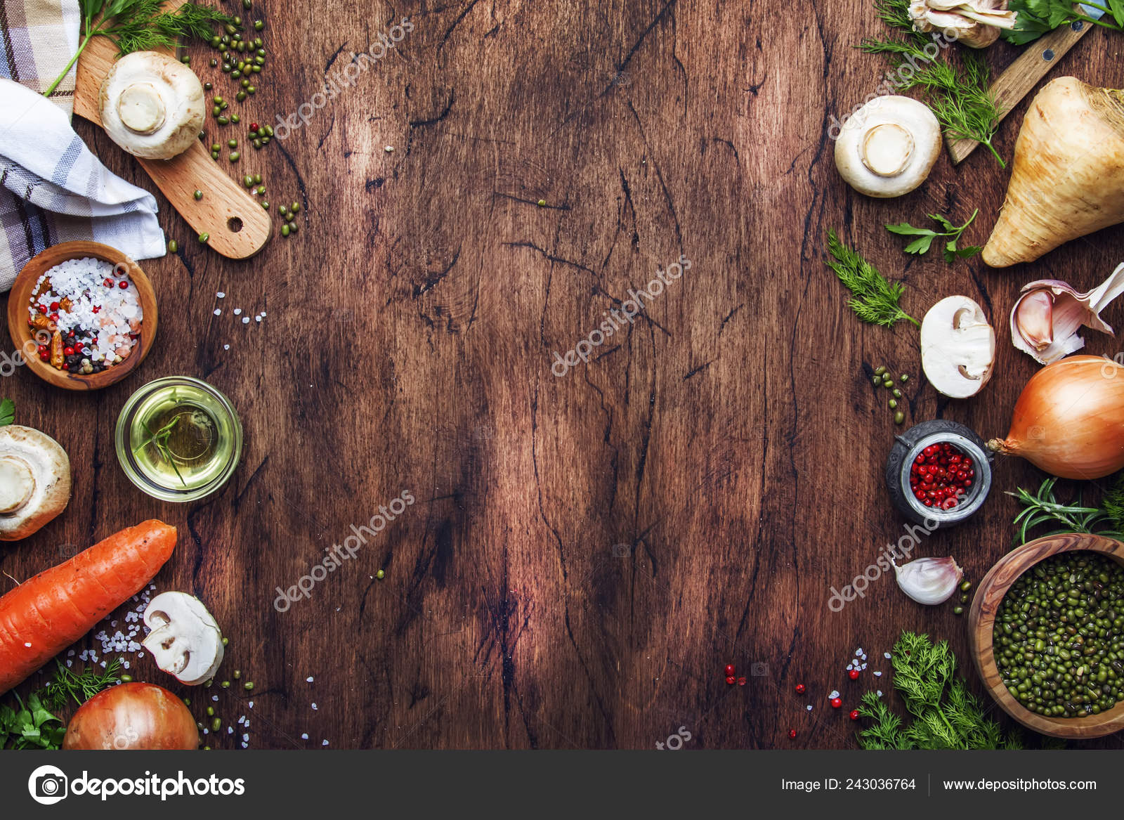 Vintage Cooking Background