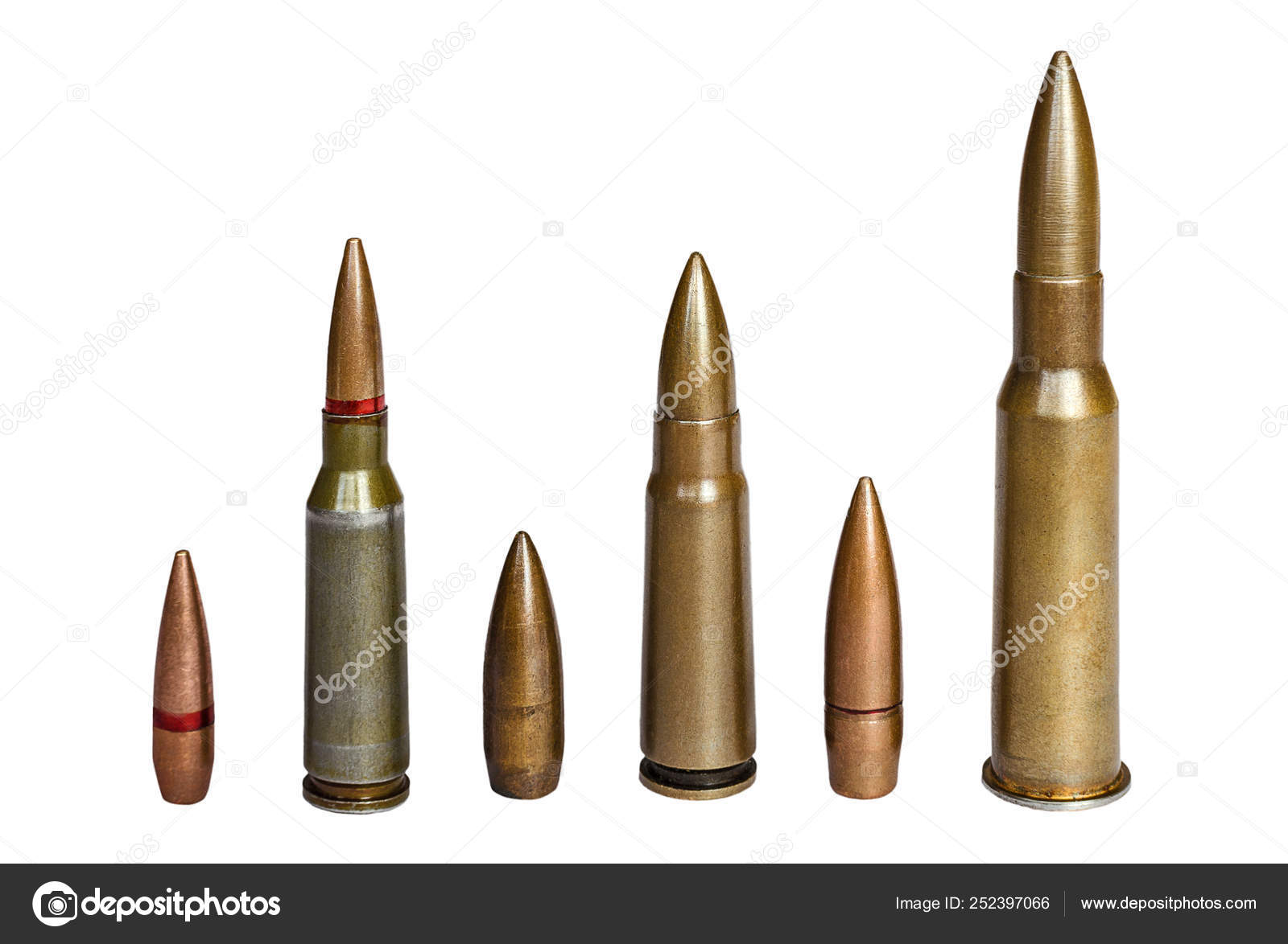 Gatling Gun Calibers