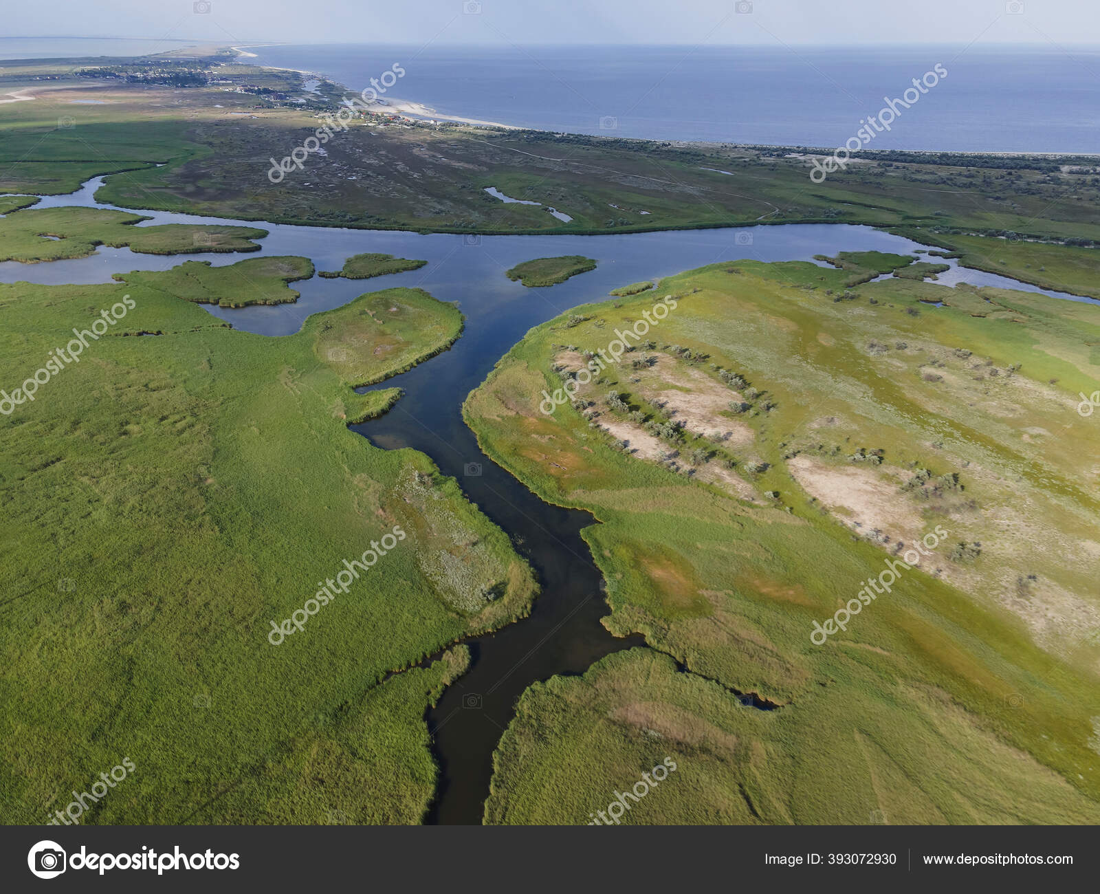 Distributary Channel